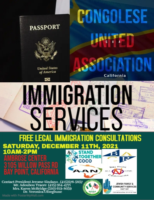 Copy of IMMIGRATION POSTER/FLYER | PosterMyWall