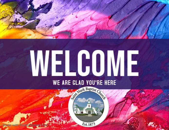 Welcome Poster | PosterMyWall