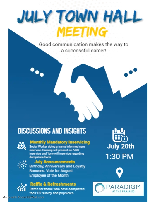 Community Meeting Pinterest Graphic (1) | PosterMyWall