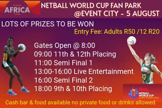 Netball Sports Training Camp Flyer | PosterMyWall