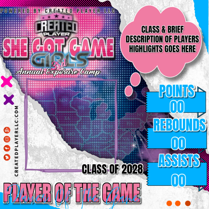 Basketball Instagram Ads (12) | PosterMyWall