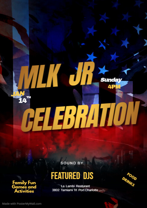 Mlk weekend party | PosterMyWall