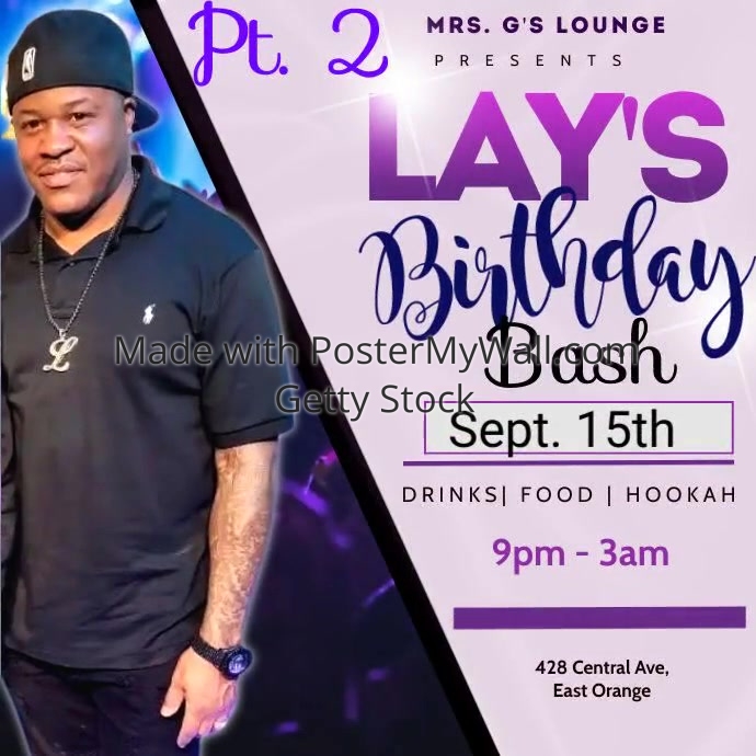 Lay Party | PosterMyWall