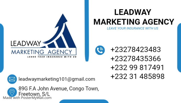 Copy of Complementary Card Template | PosterMyWall