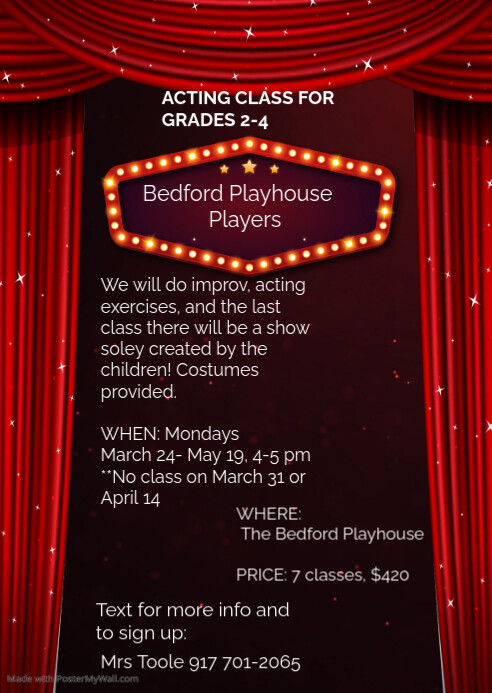 Broadway Game show party invitation | PosterMyWall