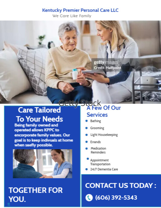 elder care center nursing home flyer advertis | PosterMyWall