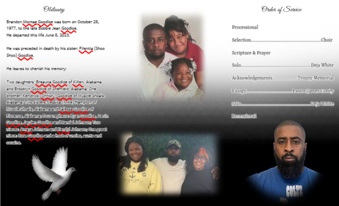 Brandon Goodloe | PosterMyWall