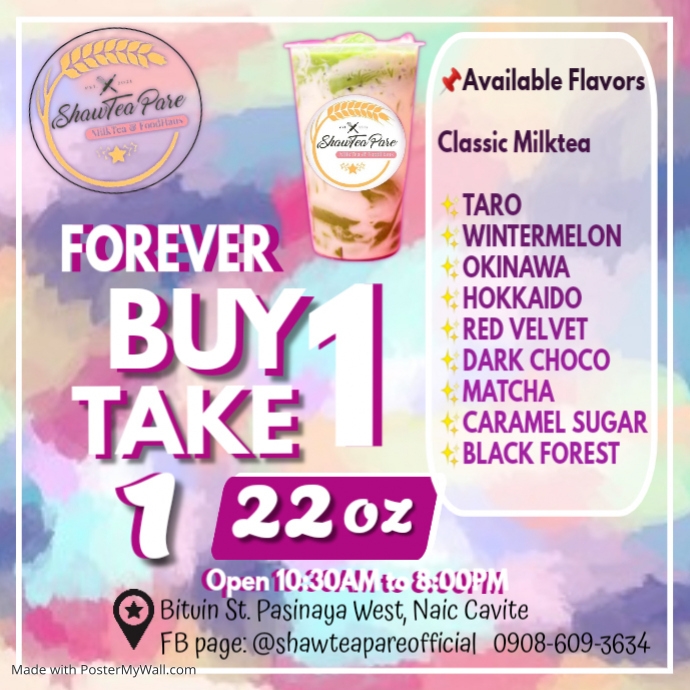 Copy of Buy 2 take 1 | PosterMyWall