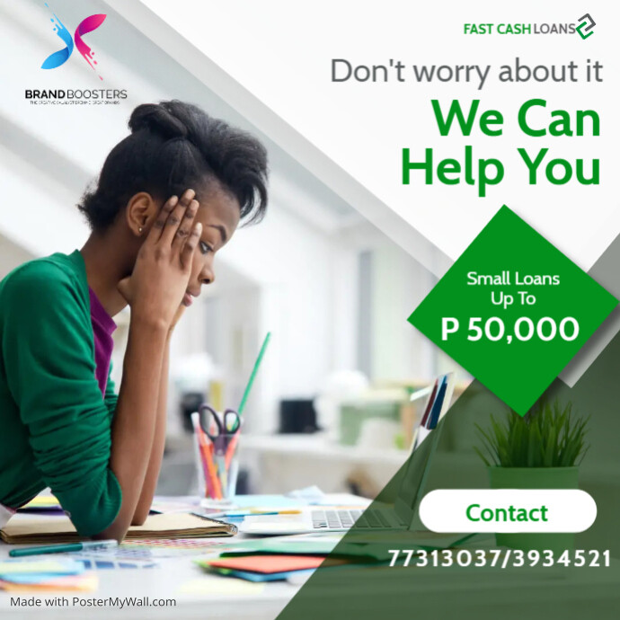 small loans advertisement instagram post | PosterMyWall