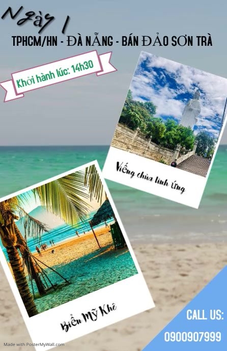 Copy of Copy of Travel template | PosterMyWall
