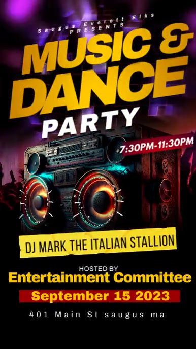 throwback party | PosterMyWall