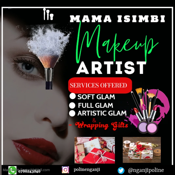 MakeUp Flyers | PosterMyWall
