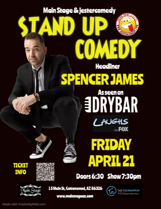 Comedy Night Instagram Post | PosterMyWall