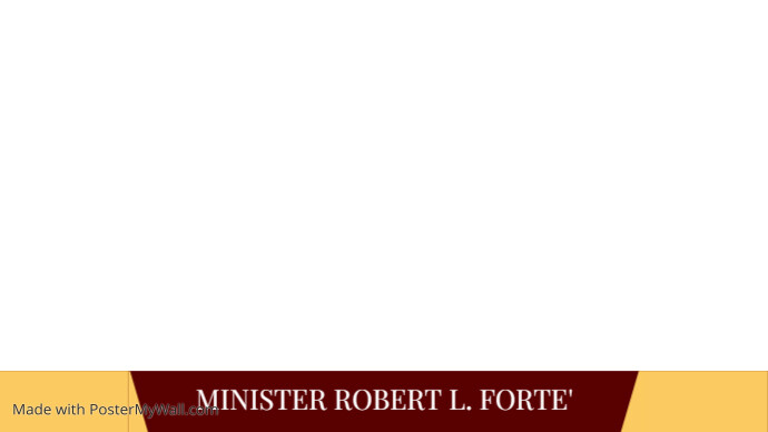 Pastor | Lower Thirds | PosterMyWall