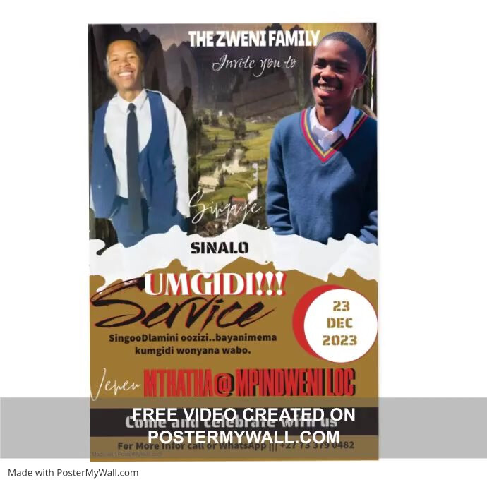 Umgidi | PosterMyWall