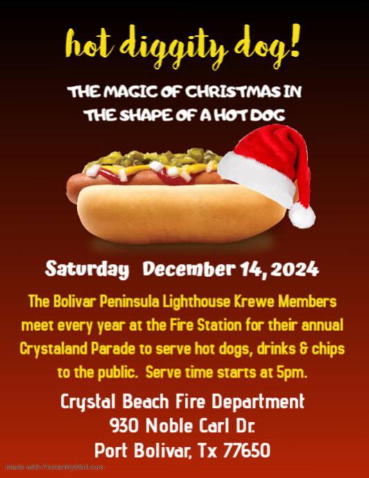 2023 Crystal Land Parade Fire Station Flyer | PosterMyWall