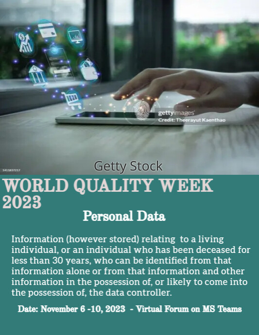 Data Privacy Day Flyer | PosterMyWall