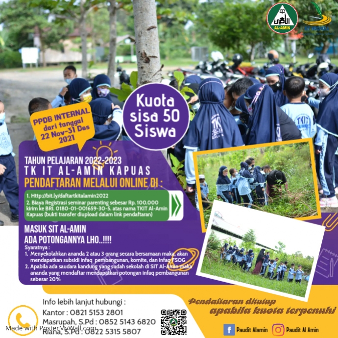 Copy of Flyer PPDB 4 | PosterMyWall