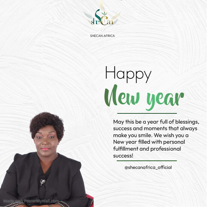 Happy New year Minimalistic Design | PosterMyWall