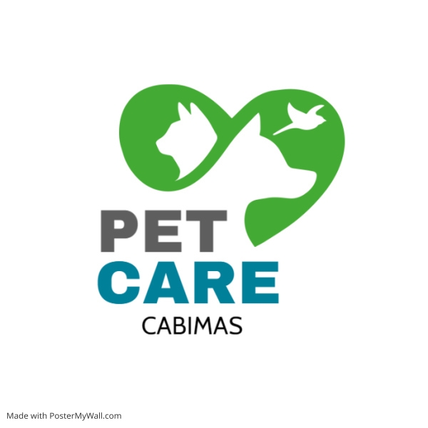 Copia de Pet Care Center Logo Template | PosterMyWall