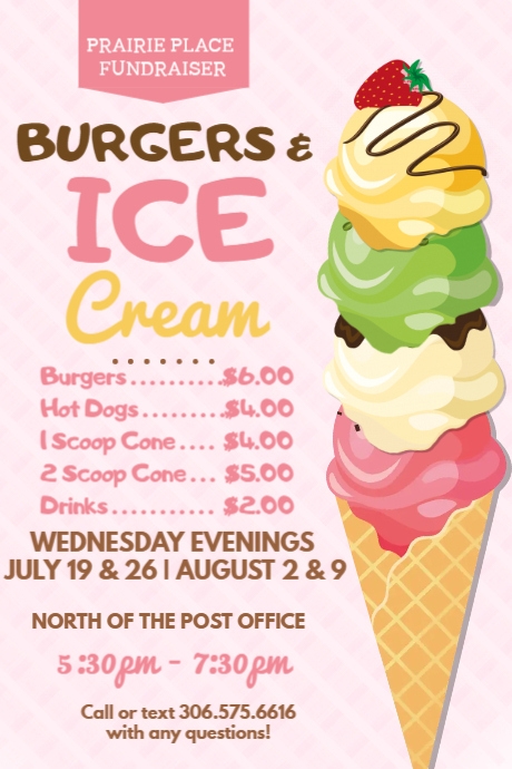 Ice Cream Poster | PosterMyWall