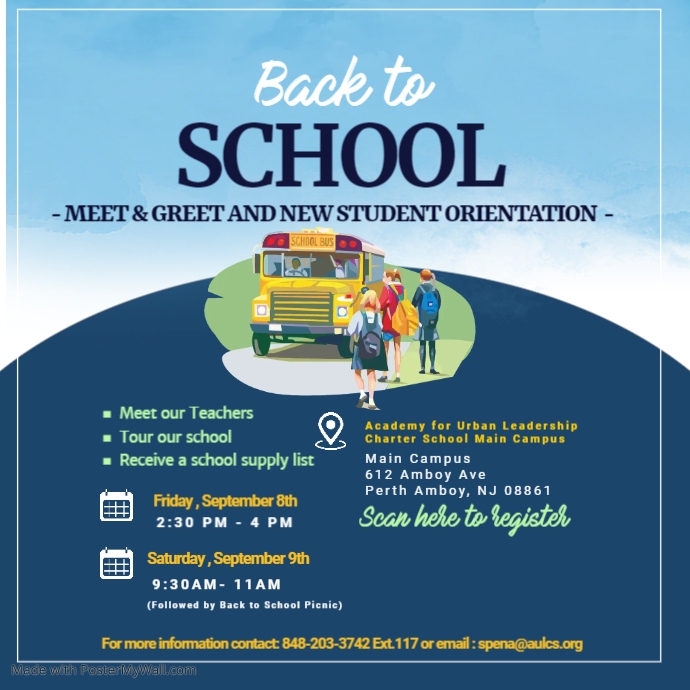 Back to School (1) | PosterMyWall