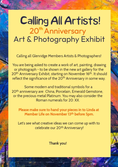 Calling All Artists | PosterMyWall