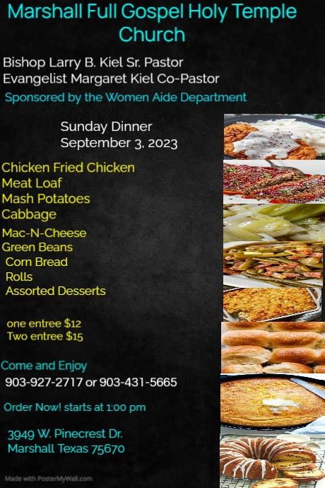 restaurant menu | PosterMyWall