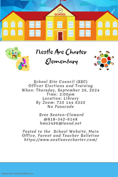 Copy of Copy of SSC Flyer | PosterMyWall