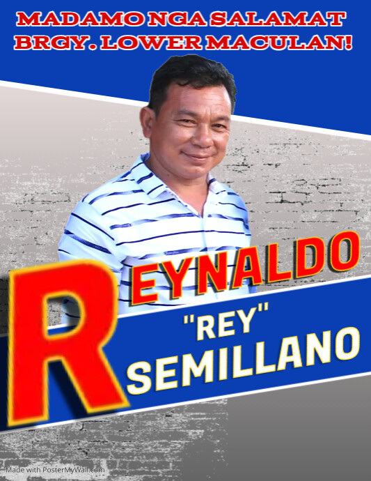 Election Tarpaulin Poster | PosterMyWall
