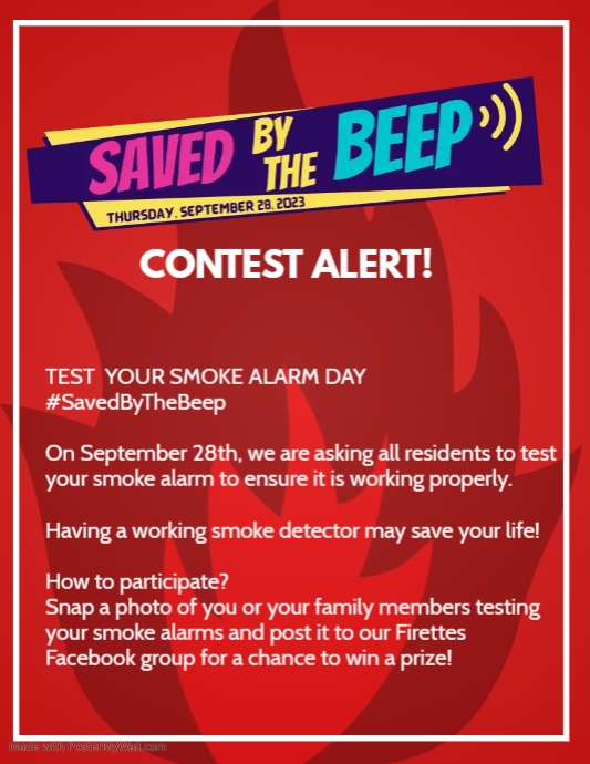 Copy of Fire Prevention Free Poster Template | PosterMyWall