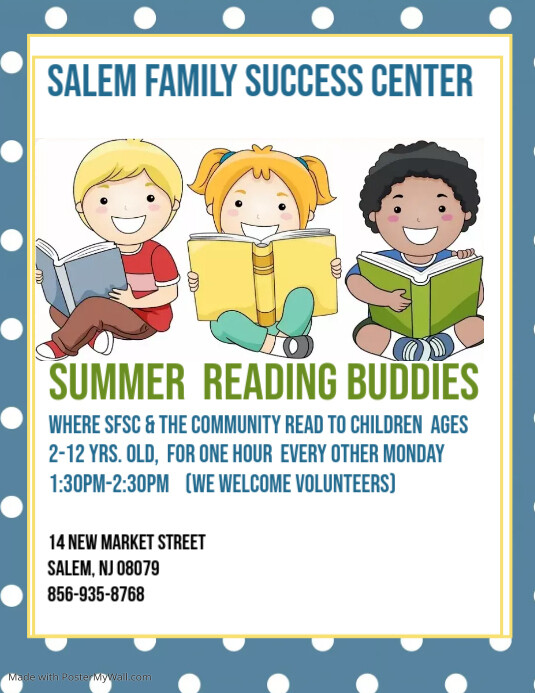 Story Time Flyer Template | PosterMyWall