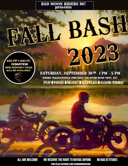Fall Bash 2023 | PosterMyWall