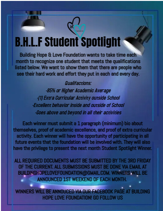 SPOTLIGHT FLYER | PosterMyWall