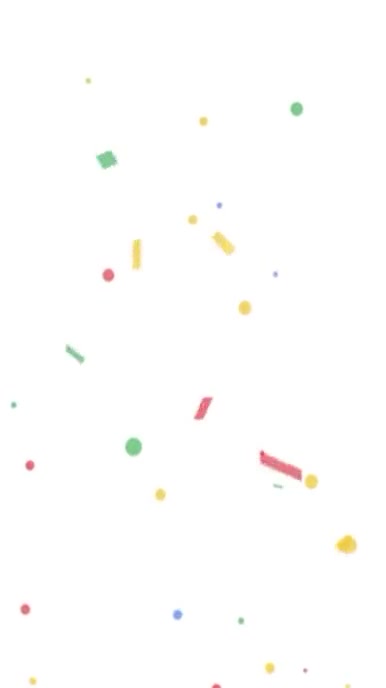 CONFETTI 2 NO TRAN Video | PosterMyWall