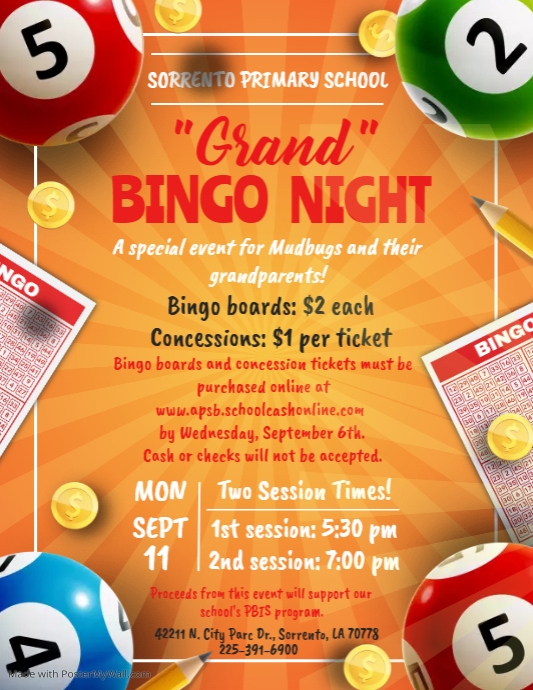 bingo game night, Trivia night | PosterMyWall