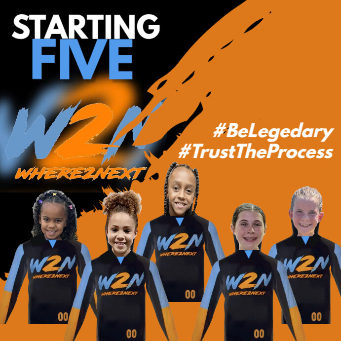 Starting Five Team 2022 | PosterMyWall