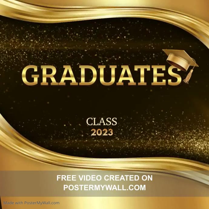 GRADUATES | PosterMyWall