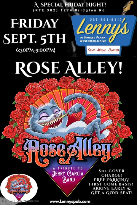 Copy of Rose Alley | PosterMyWall
