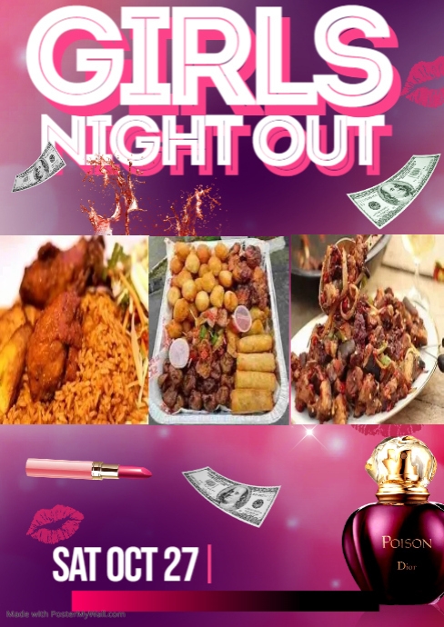 girls night out | PosterMyWall