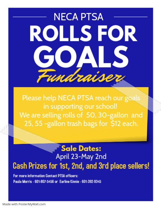 trash bag flyer | PosterMyWall