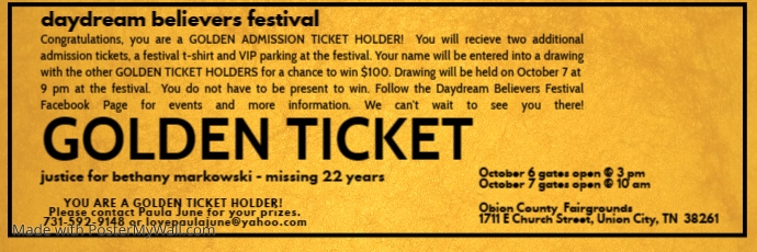 golden party template design gold and black c | PosterMyWall