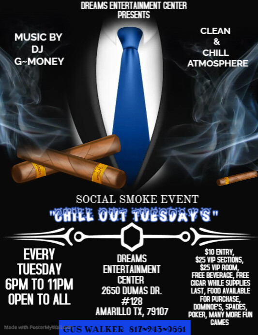 CIGAR | PosterMyWall