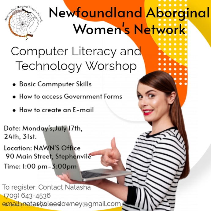 NAWN Computer classes | PosterMyWall