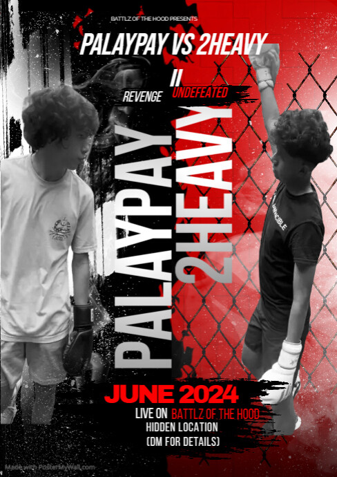 fight night | PosterMyWall