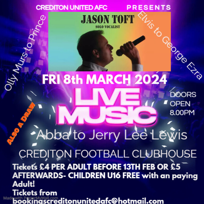 Music Night Flyer | PosterMyWall