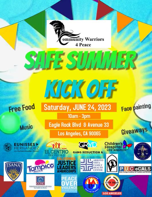 SUMMER EVENT FLYER | PosterMyWall