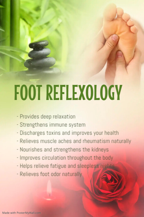 Reflexology | PosterMyWall