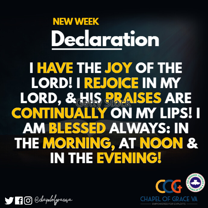 Copy of Declaration-flyer_1008-14-2023 | PosterMyWall