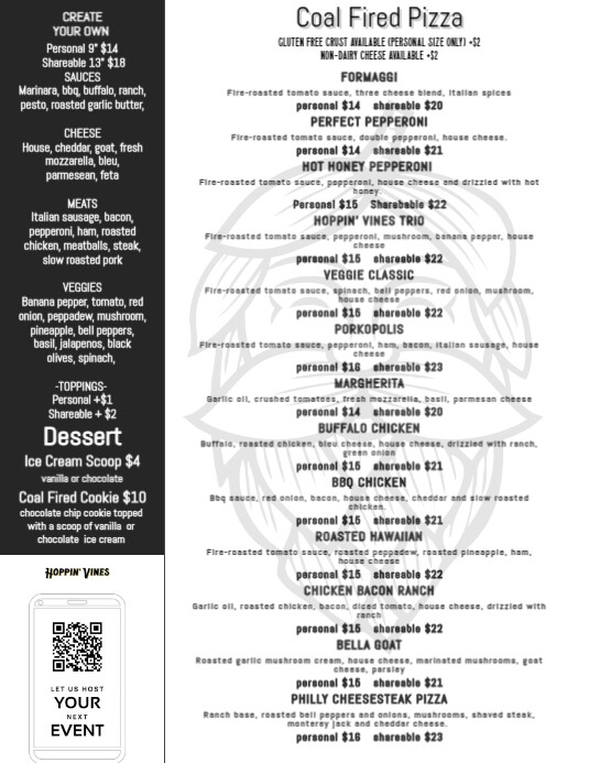 Delicio Back Menu 7/1/23 | PosterMyWall